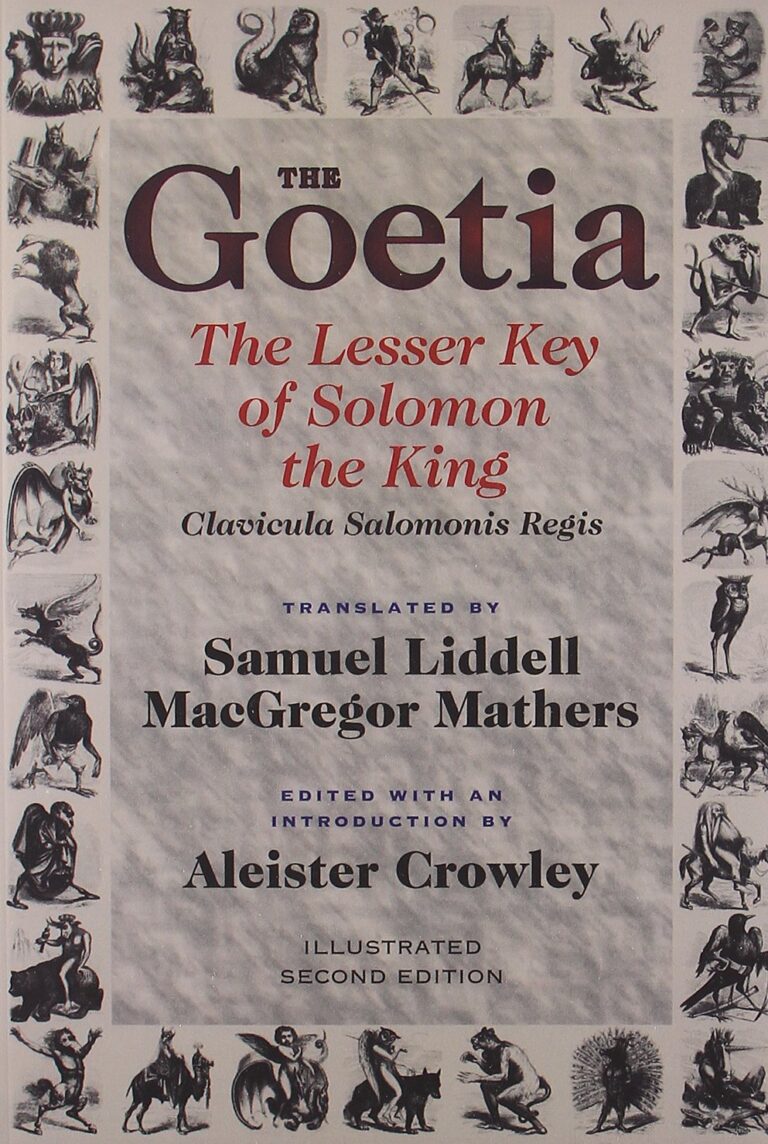 The Goetia: A Guide to Solomon’s 72 Demons