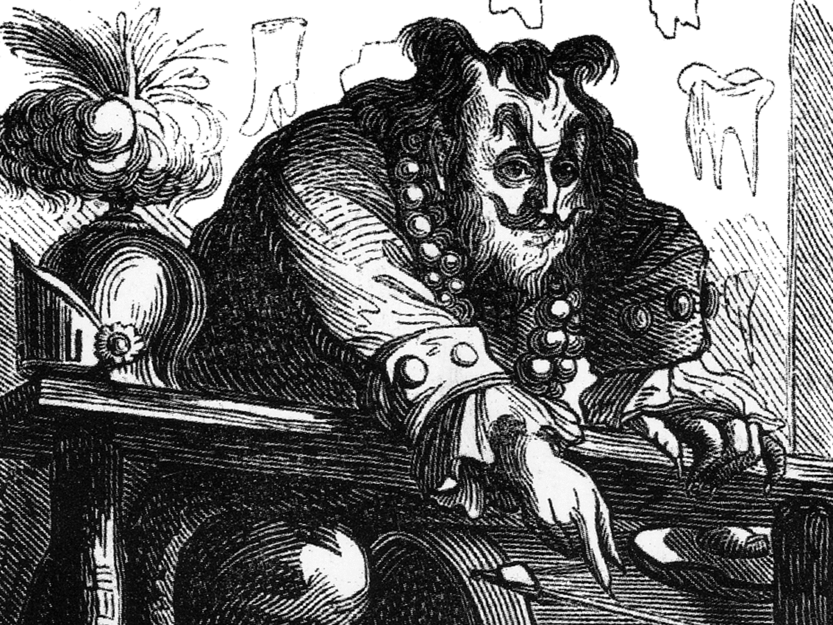 Demon portrait from dictionnaire infernal - jawertaylor